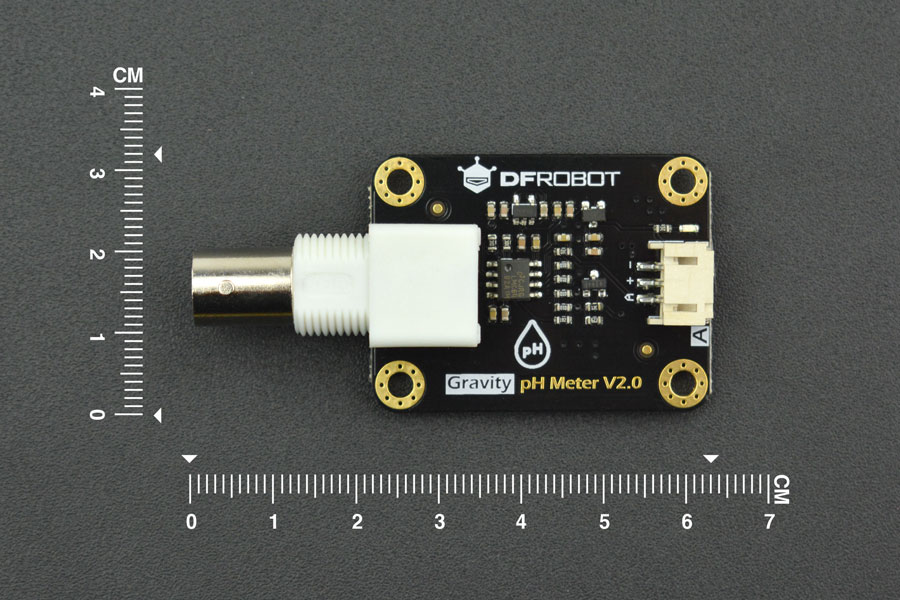 Gravity: Lab Grade Analog pH Sensor Kit for Arduino / Raspberry Pi (With Calibration Solutions ...
