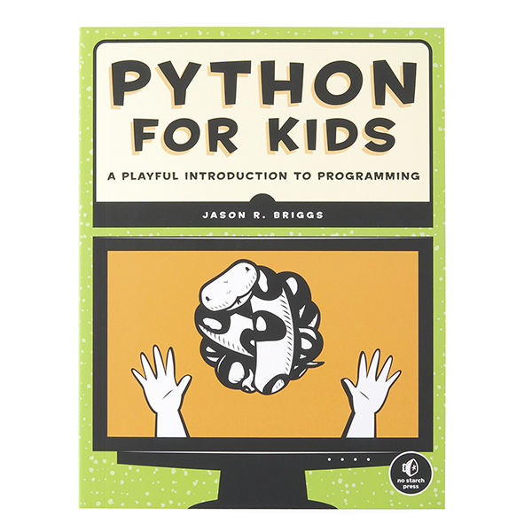 หนังสือ Python for Kids: A Playful Introduction to Programming (344 ...
