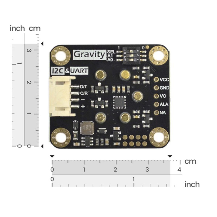 Gravity Nh3 Sensor Calibrated I2c And Uart แท้ Dfrobot Arduino
