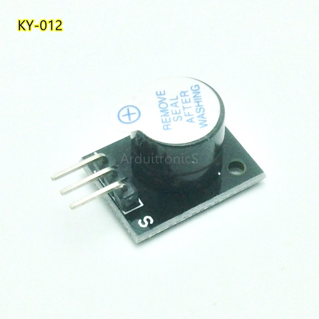 Active Buzzer Module KY-012 - Arduino, Raspberry Pi, NodeMCU, IoT, Nvidia, Lora, AI, Machine ...