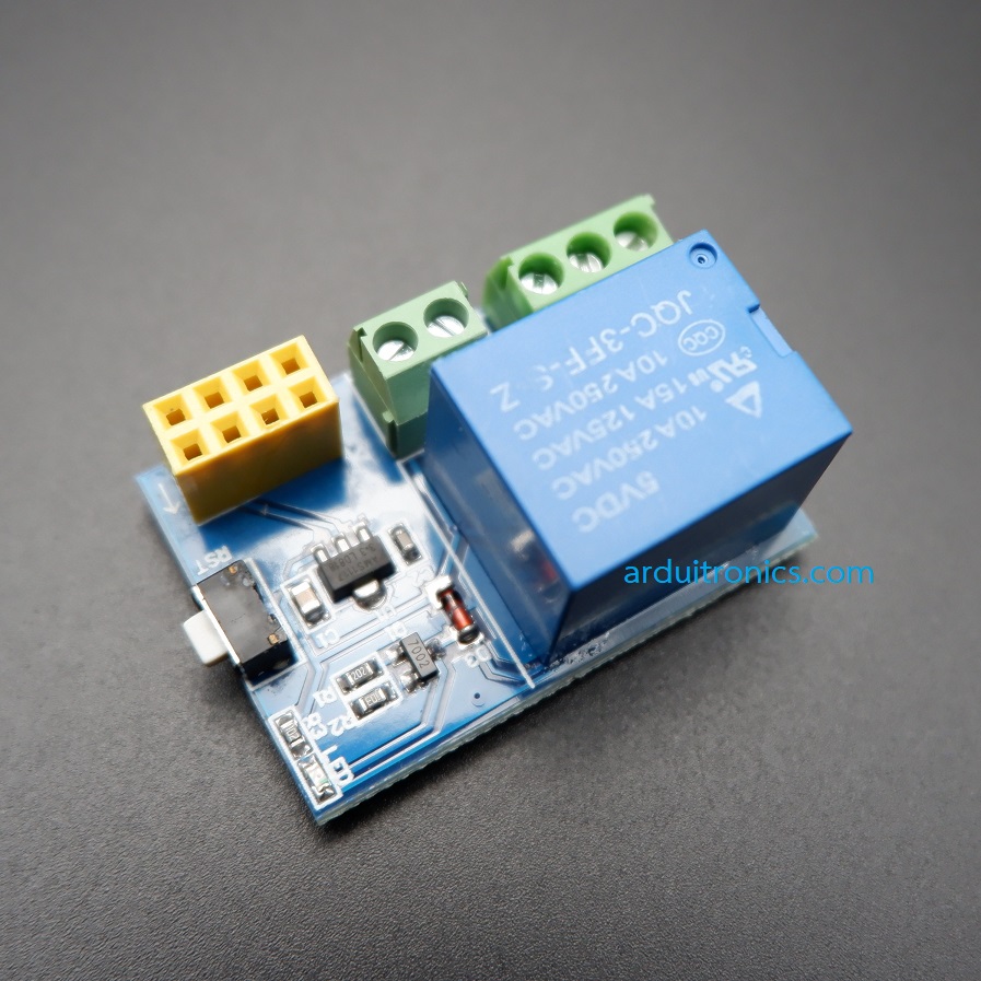 Relay ESP-01 / ESP-01S Relay ESP8266-01 ESP8266-01S Relay - Arduino, Raspberry Pi, NodeMCU, IoT ...