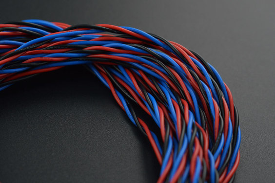 Gravity Analog Sensor Cable For Arduino 50cm 10 Pack แท้จาก