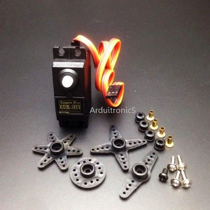 Standard Servo - TowerPro SG5010 - Arduino, Raspberry Pi, NodeMCU, IoT ...