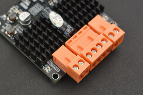 Dual-Channel DC Motor Driver-12A (แท้จาก DFRobot) - Arduino, Raspberry Pi, NodeMCU, IoT, Nvidia ...