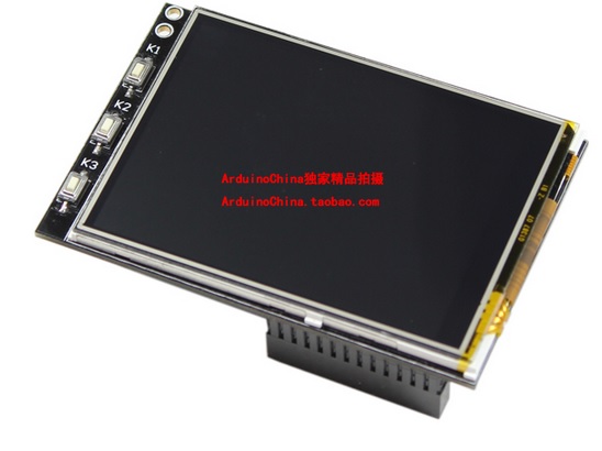 Raspberry Pi 3.2" TFT Touch Screen with Stylus - Arduino, Raspberry Pi, NodeMCU, IoT, Nvidia ...