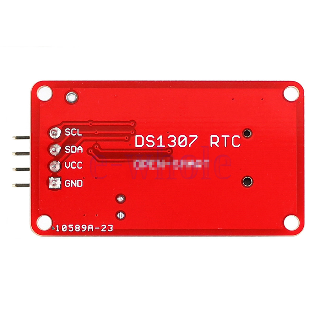 Real Time Clock Module DS1307 (I2C Interface + EEPROM) - Arduino, Raspberry Pi, NodeMCU, IoT ...
