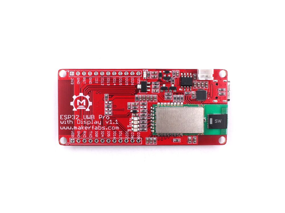 ESP32 UWB Pro with Display (Indoor Localization, Indoor Positioning Solutions) - Arduino ...