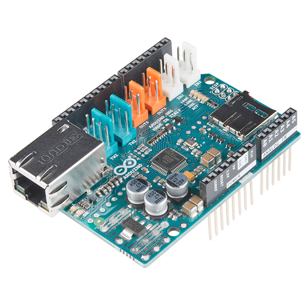 Arduino Ethernet Shield 2 W5500 (ของแท้จาก Italy) - Arduino, Raspberry Pi, NodeMCU, IoT, Nvidia ...