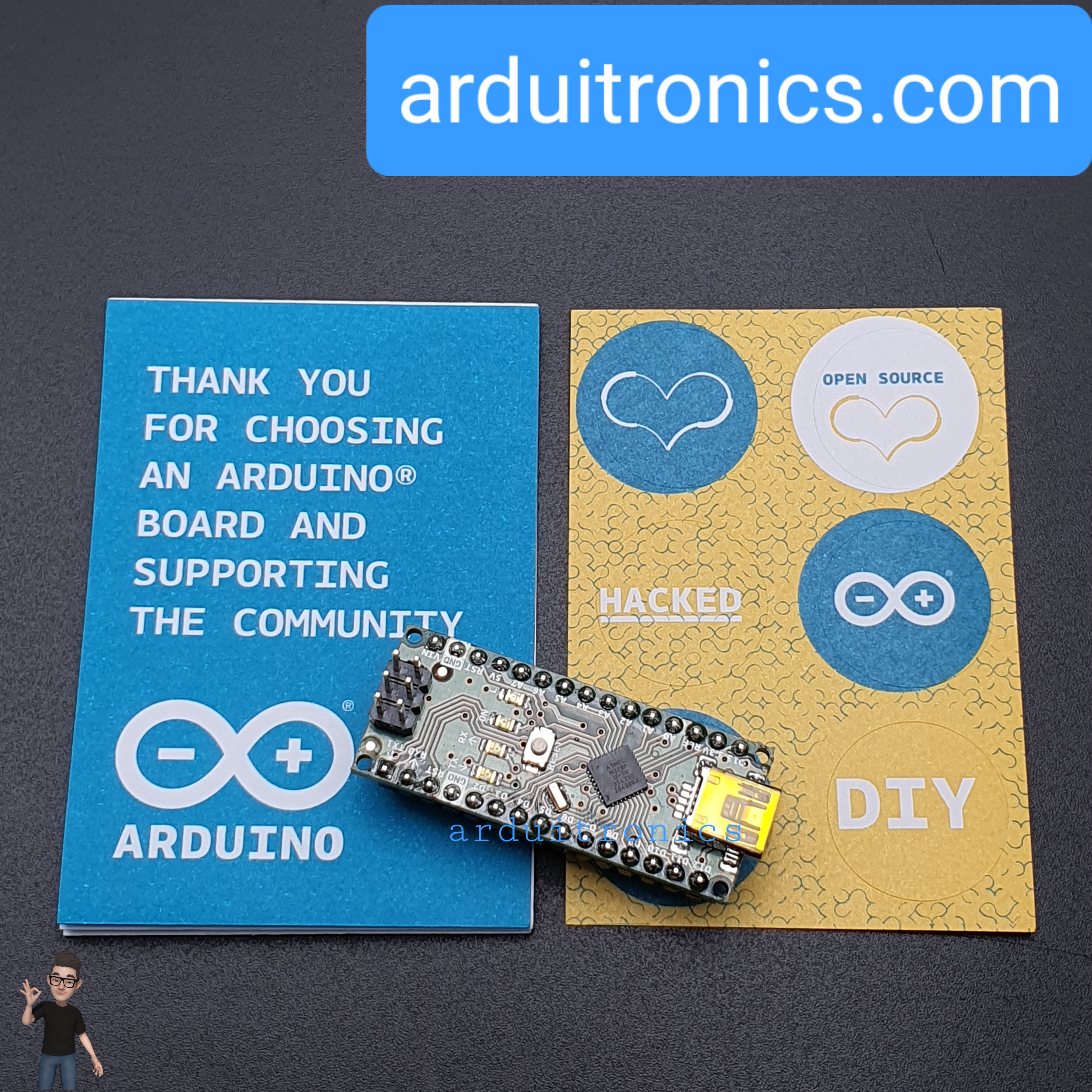 Arduino Nano (Board from Italy) - Arduino, Raspberry Pi, NodeMCU, IoT, Nvidia, Lora, AI, Machine ...