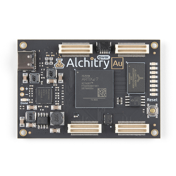 Alchitry Au Fpga Development Board Xilinx Artix 7 แท้จาก Sparkfun