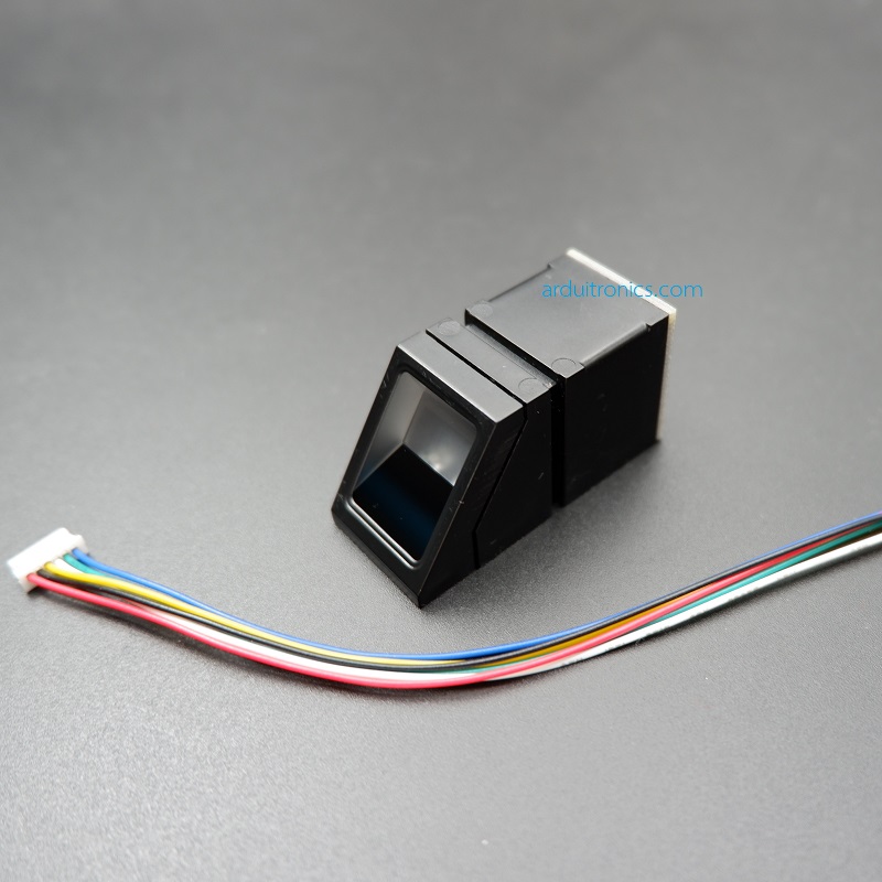 R307 Optical Fingerprint Reader Sensor + Free Cable - Arduino ...
