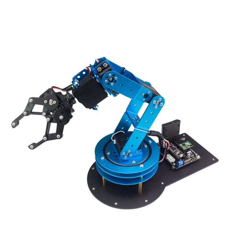 6-DOF Robotic Arm (Controller and Parts Assembled) + Free PS2 ...