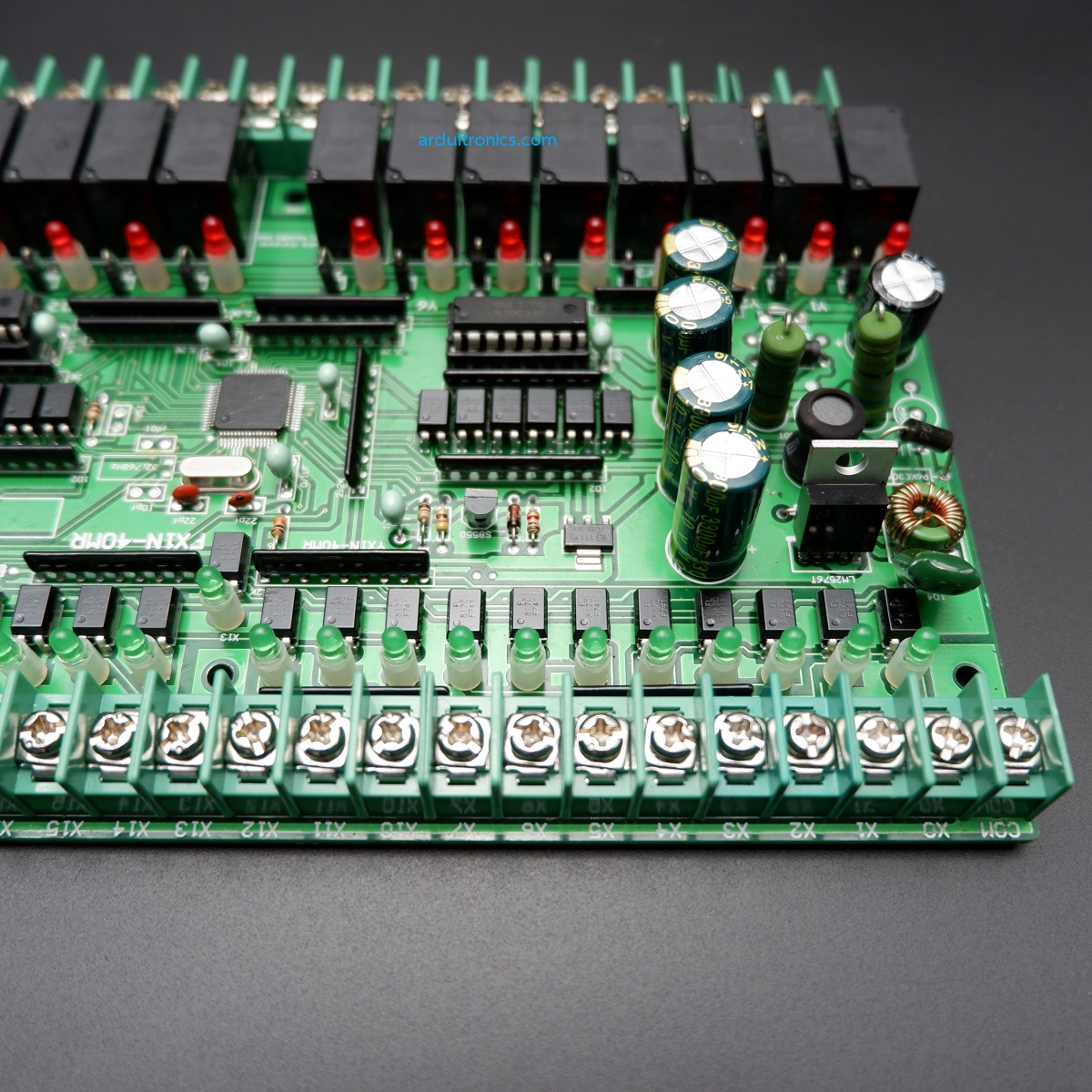 PLC (FX1N-40MR) - Arduino, Raspberry Pi, NodeMCU, IoT, Nvidia, Lora, AI, Machine Learning ...