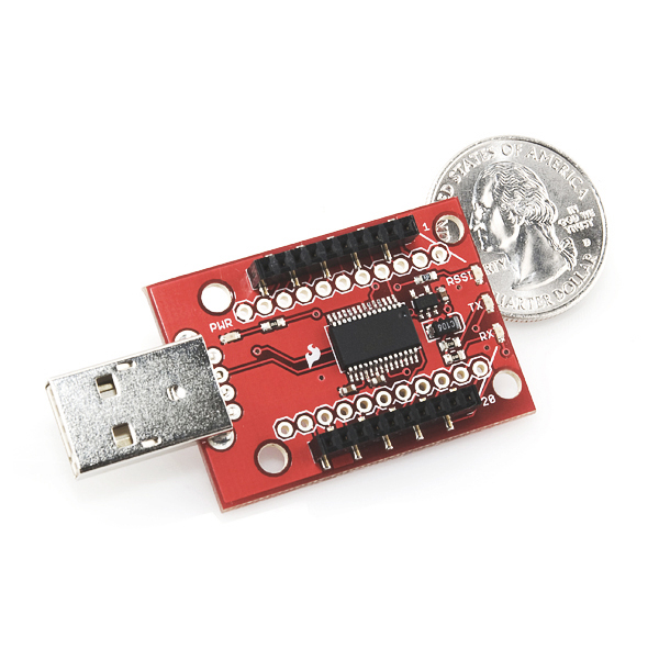 XBee Explorer Dongle (Sparkfun) - Arduino, Raspberry Pi, NodeMCU, IoT, Nvidia, Lora, AI, Machine ...