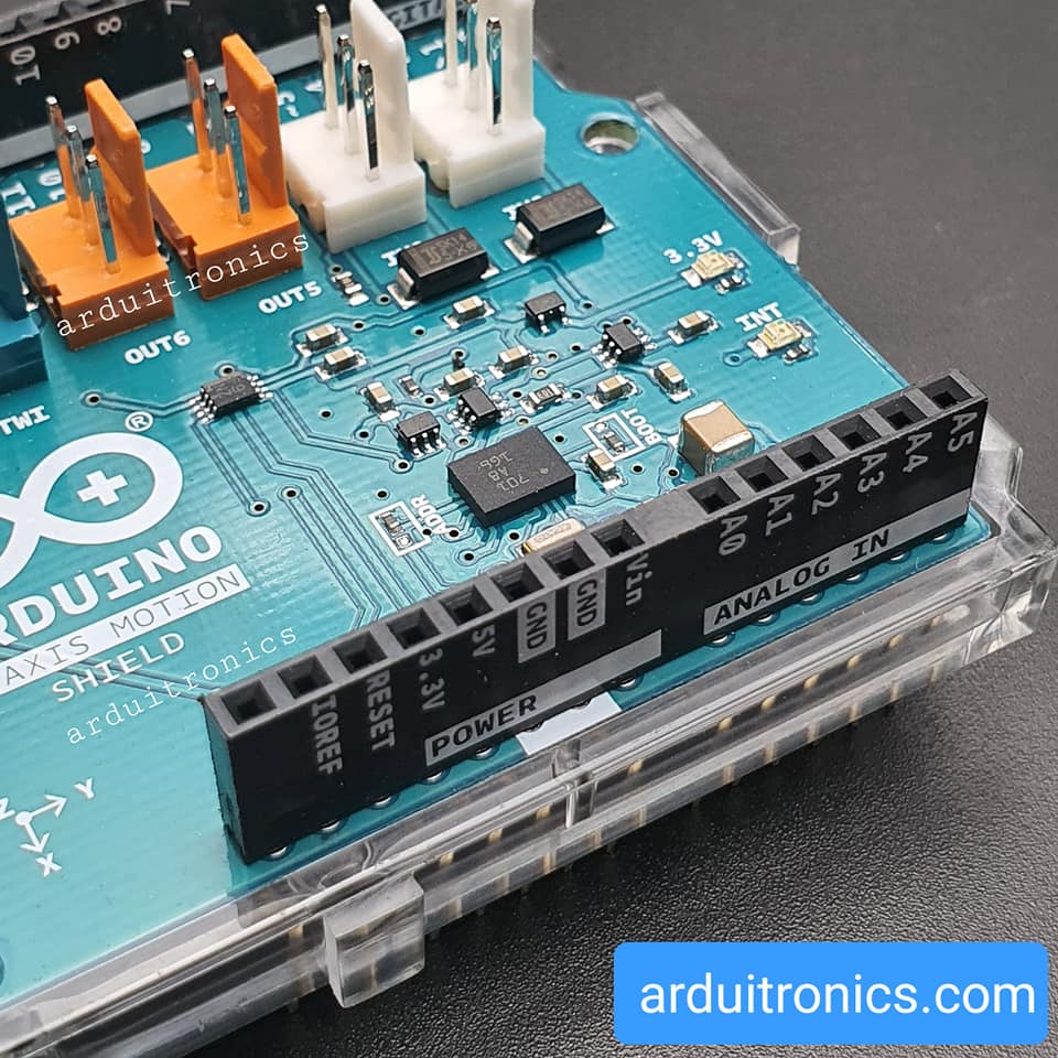 Arduino 9 Axis Motion Sensor Shield Imu Sensor จาก Bosch Bno055 แท้