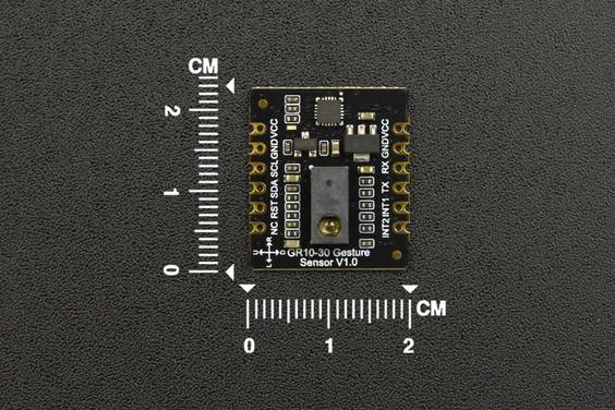 Fermion: GR10-30 Gesture Sensor (Breakout, UART & I2C, 12 Gestures, 0~30cm) - แท้ DFRobot ...