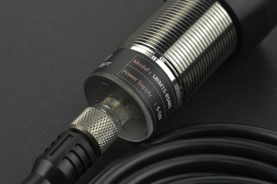 URM15 - 75KHZ Ultrasonic Sensor (30~500cm, RS485) - ของแท้ DFRobot - Arduino, Raspberry Pi ...