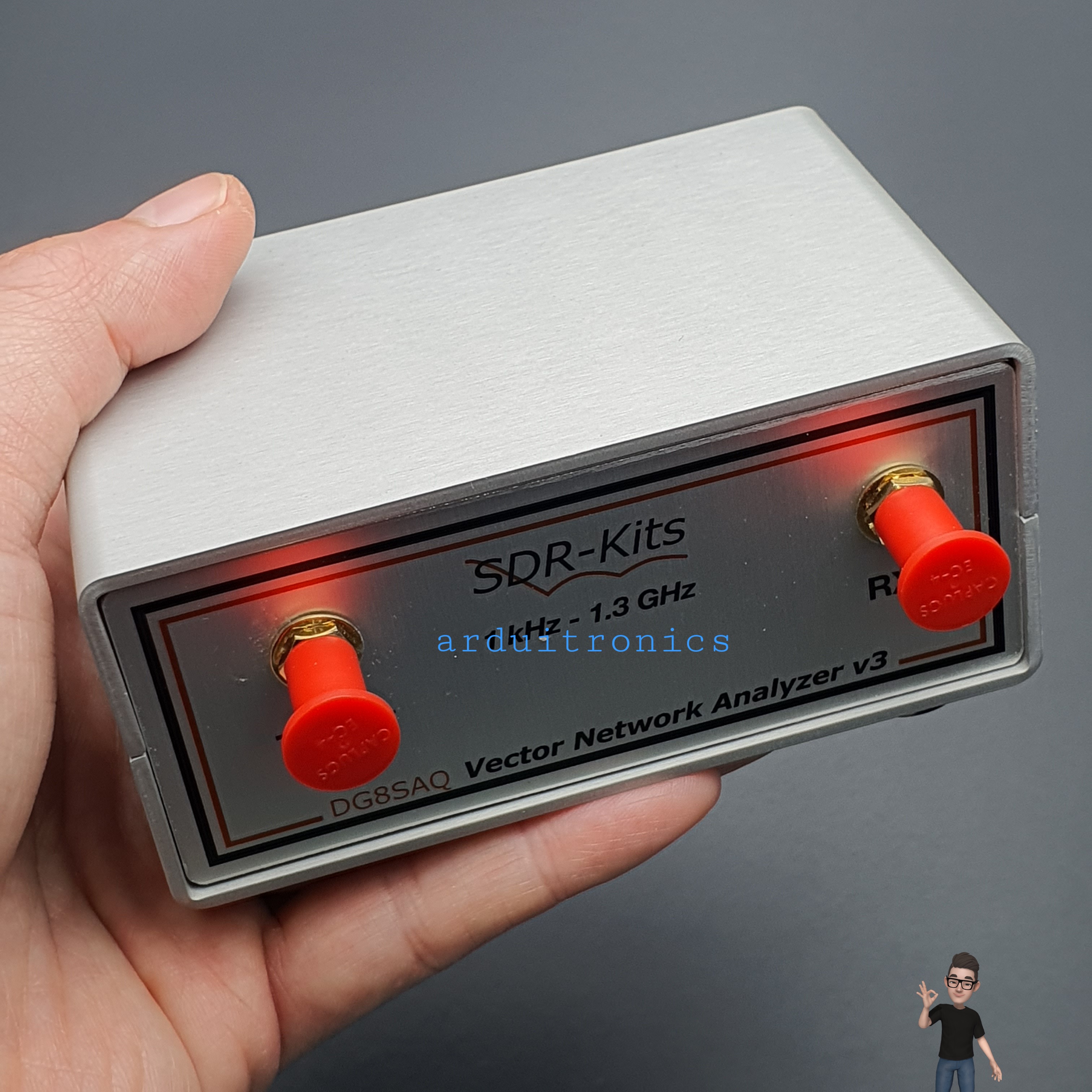 Vna Low Cost 13ghz Vector Network Analyzer Vna Dg8saq Vnwa 3 Arduino