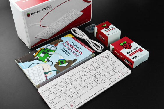 [จัดส่งฟรี] Raspberry Pi 400 Personal Computer Kit (US) - Arduino, Raspberry Pi, NodeMCU, IoT ...