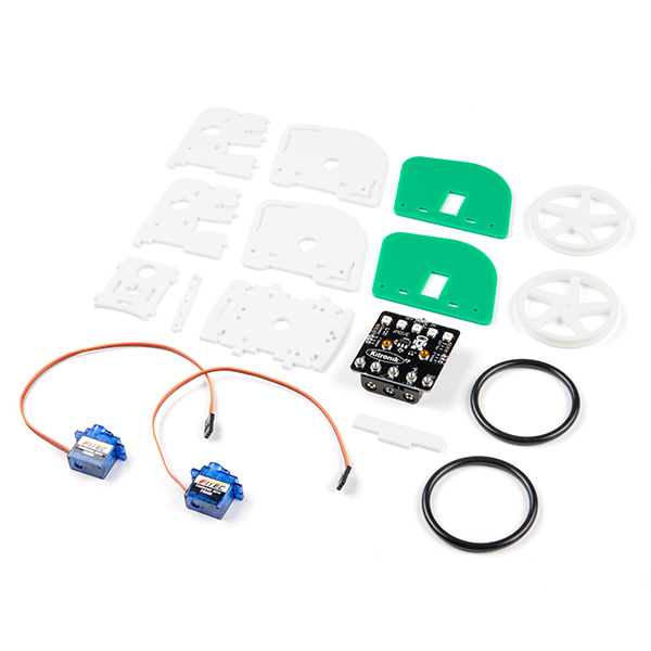 Kitronik :MOVE mini MK2 Buggy Kit for micro:bit (แท้จาก SparkFun ...