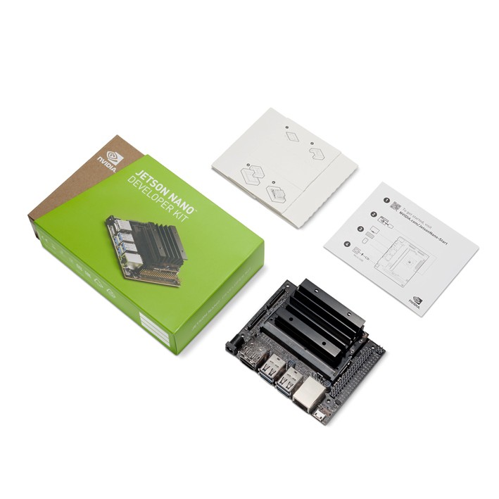 [ชุดเล็ก 2] Nvidia Jetson Nano Developer Kit (Kit-B01) - พร้อม Power Adapter และ micro SD ...