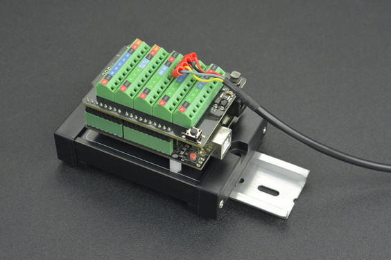 Terminal Block Shield for Arduino UNO (DFRobot) - Arduino, Raspberry Pi, NodeMCU, IoT, Nvidia ...