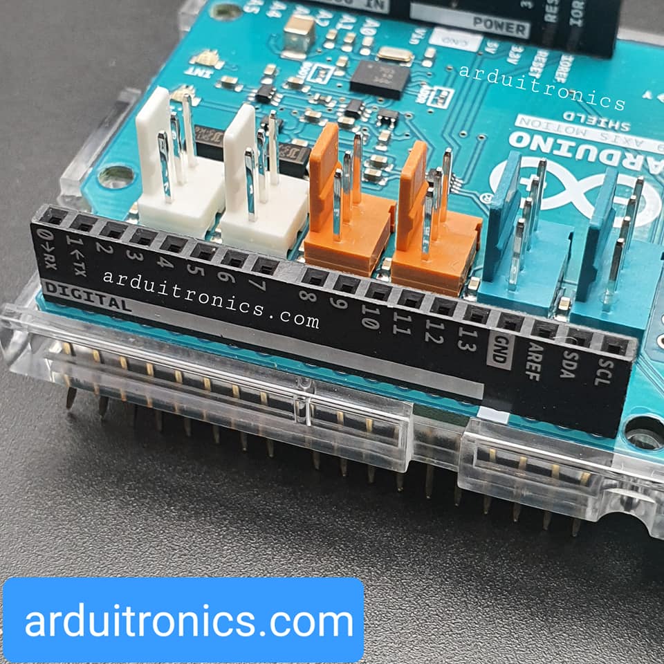 Arduino 9 Axis Motion Sensor Shield Imu Sensor จาก Bosch Bno055 แท้