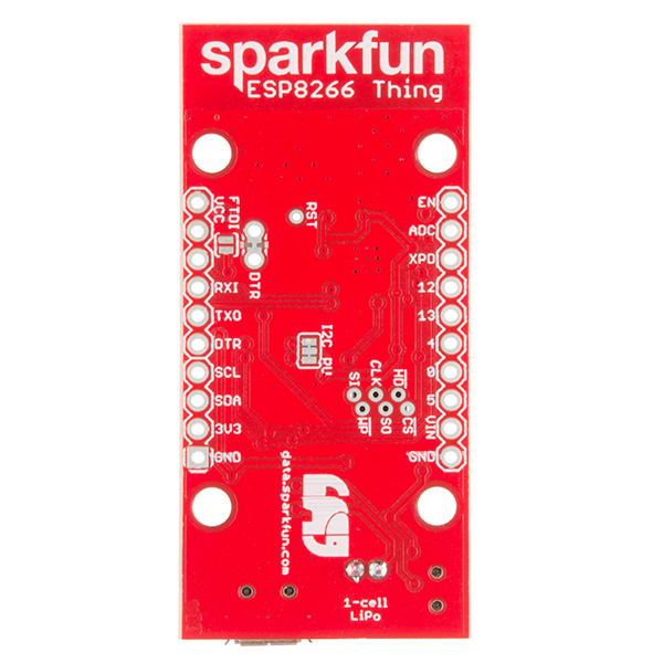 Sparkfun Esp8266 Thing Arduino Raspberry Pi Nodemcu Iot Nvidia 5581
