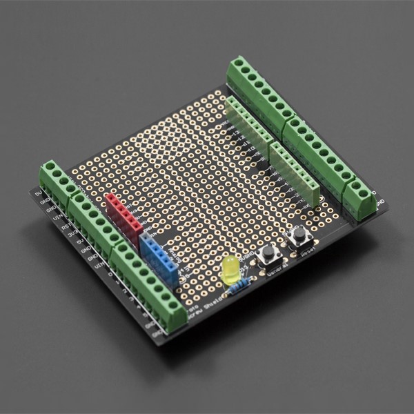 Proto Screw Shield-Assembled (Arduino Compatible) - แท้จาก DFRobot - Arduino, Raspberry Pi ...