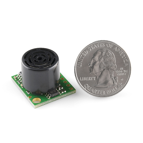Ultrasonic Range Finder - MB1010 LV-MaxSonar-EZ1 (ของแท้จาก SparkFun, Maxbotix) - Arduino ...