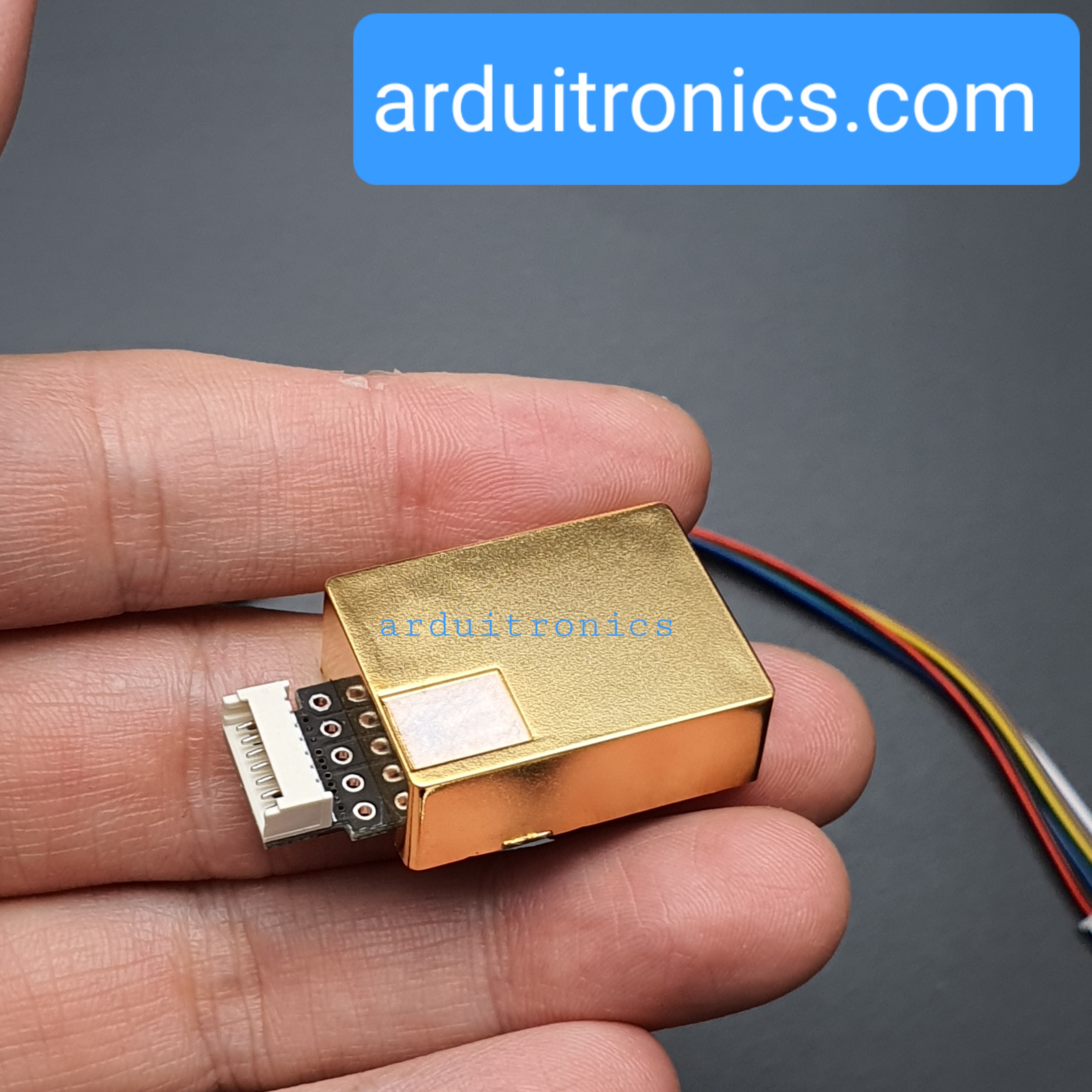 NDIR Infrared Carbon Dioxide (CO2) Sensor Module ( MH-Z19B ) - Arduino, Raspberry Pi, NodeMCU ...