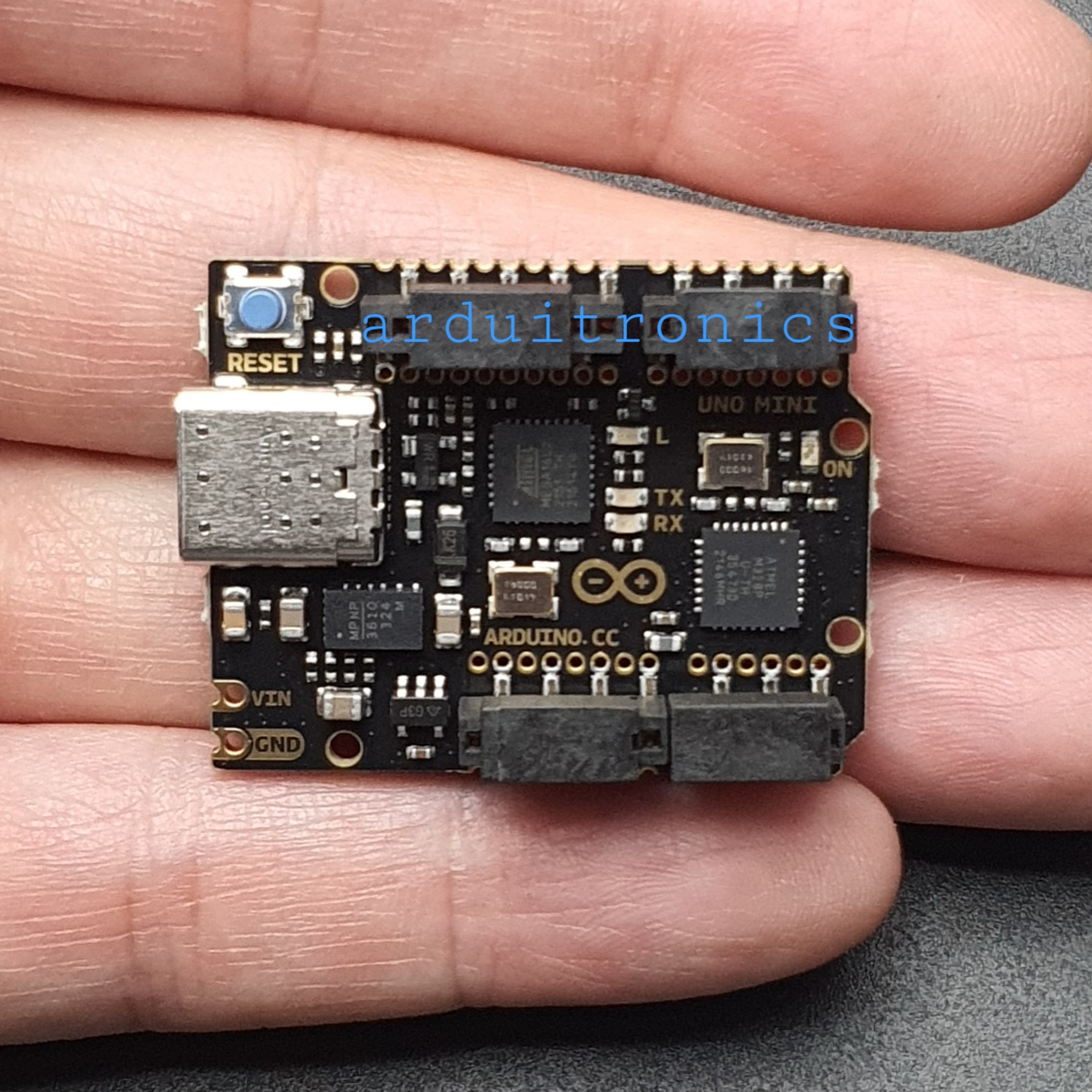 Arduino Uno Mini Limited Edition บอร์ดแท้ Made In Italy Arduino