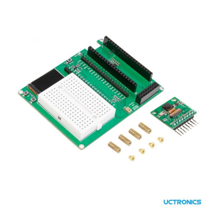 Pico Machine Learning Kit Base Board And Hm01b0 Qvga Camera For Raspberry Pi Pico Tensorflow