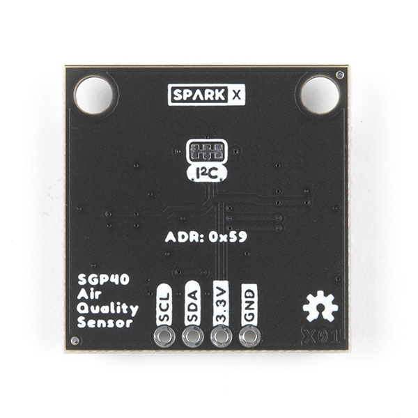 Qwiic Air Quality Sensor Sgp40 ของแท้จาก Sprakfun Usa Arduino Raspberry Pi Nodemcu Iot