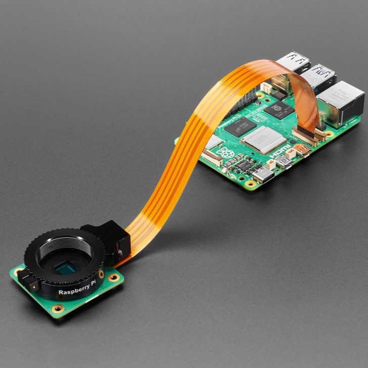 Official Raspberry Pi Csi Fpc Flexible Cable 200mm For Raspberry Pi 5
