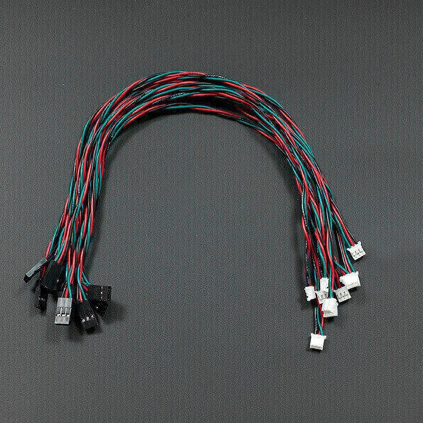 Gravity Digital Sensor Cable For Arduino 30cm 10 Pack แท้จาก Dfrobot Arduino Raspberry