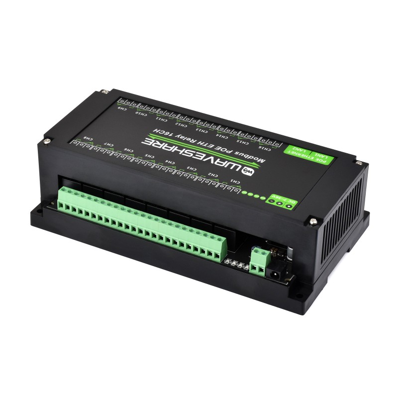 16 Ch Ethernet Relay Module Modbus Rtu Modbus Tcp Protocol Ethernet
