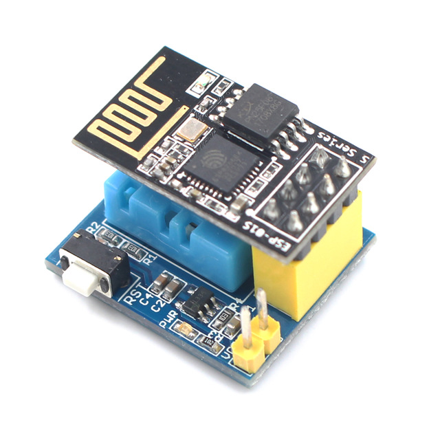 ESP-01/ESP-01S Supported DHT11 Digital Temperature & Humidity Sensor Module - Arduino, Raspberry ...
