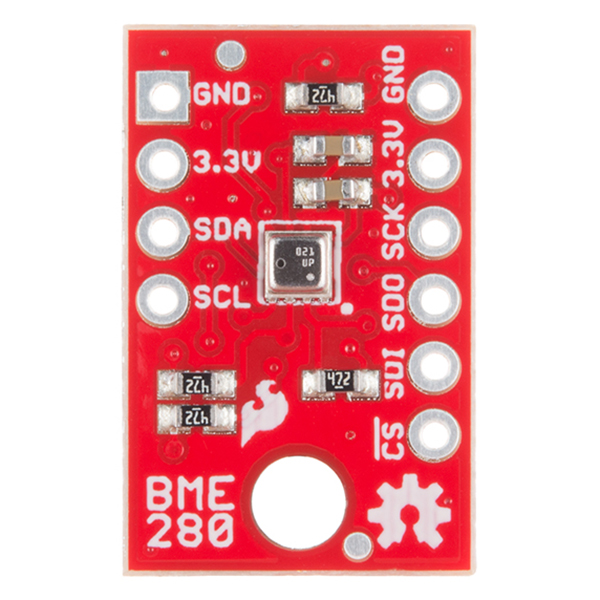 Sparkfun Atmospheric Sensor Breakout Bme280 แท้จาก Sparkfun Usa Arduino Raspberry Pi
