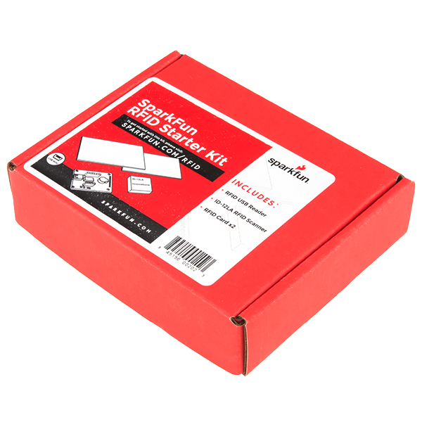 RFID Starter Kit (SparkFun) - Arduino, Raspberry Pi, NodeMCU, IoT, Nvidia, Lora, AI, Machine ...