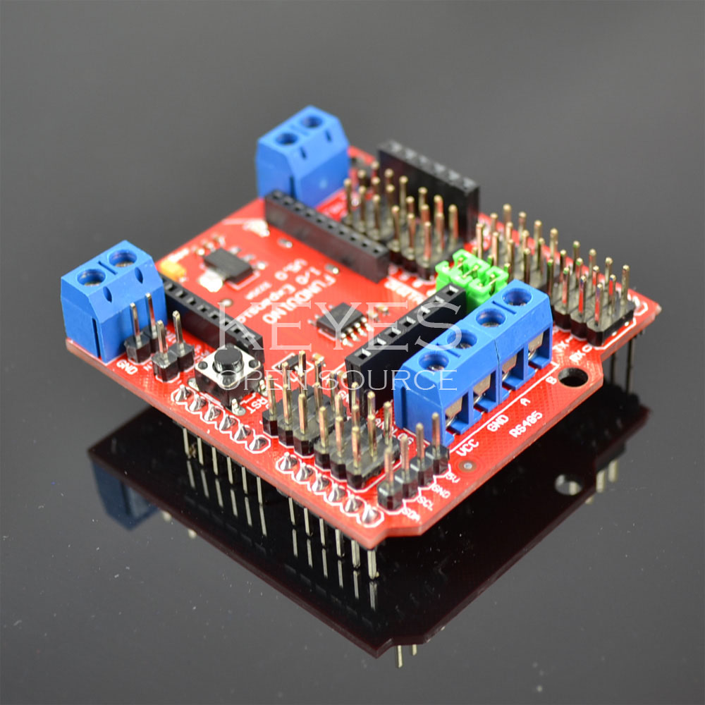 Arduino Xbee Sensor Expansion Board V5 Bluebee Rs485 Arduino