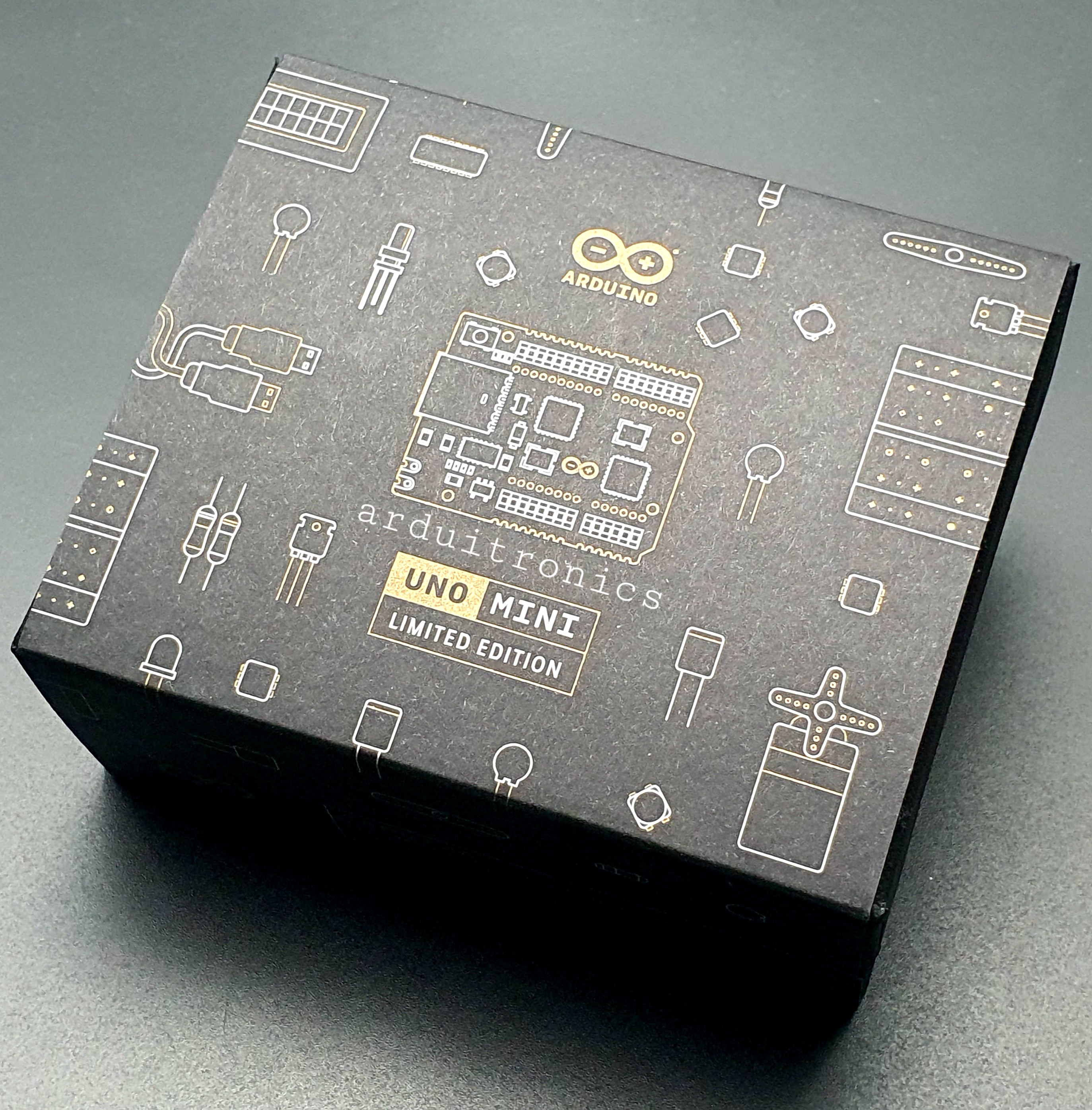Arduino Uno Mini Limited Edition บอร์ดแท้ Made In Italy Arduino