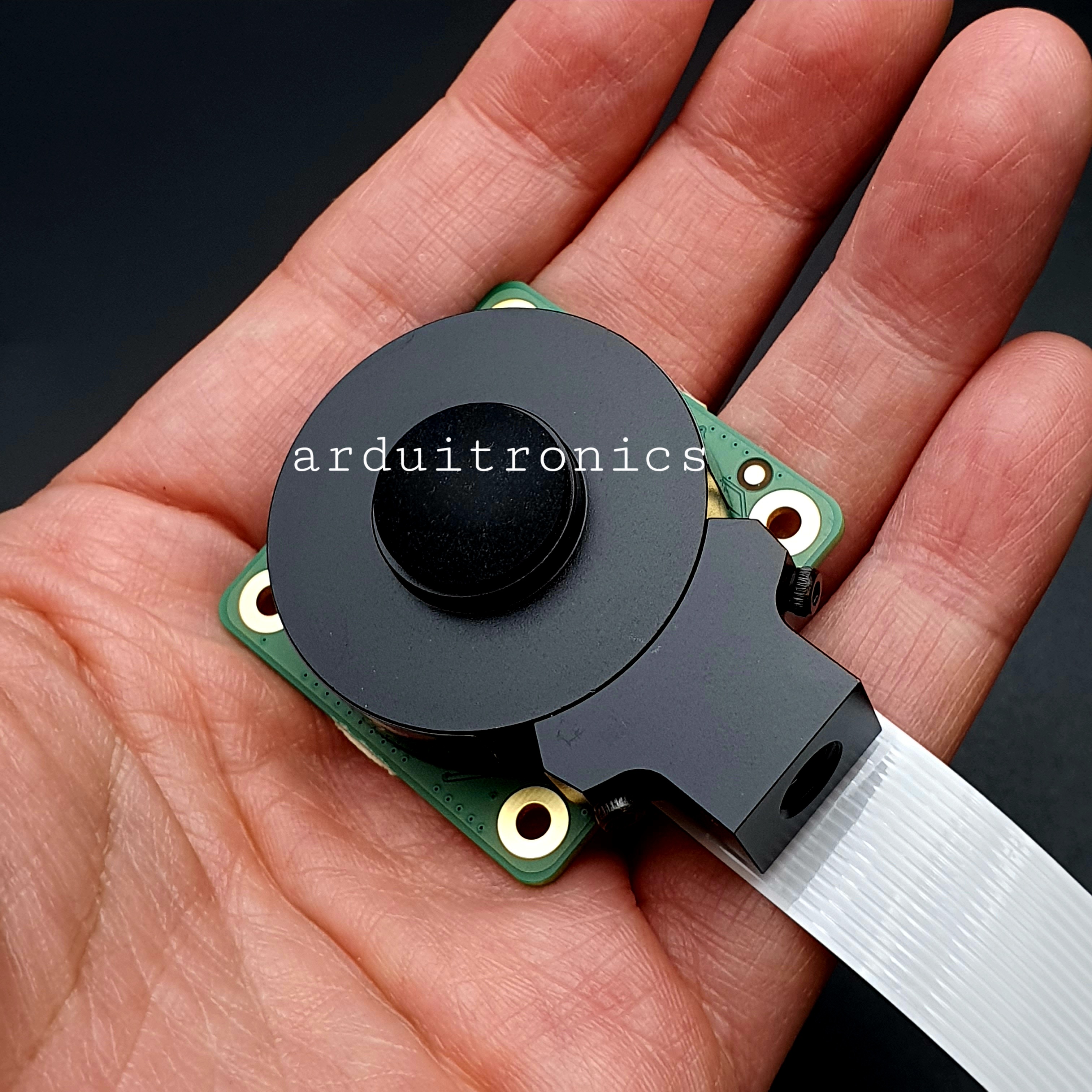 Official Raspberry Pi Hq Camera Module M12 Lens Mount Arduino