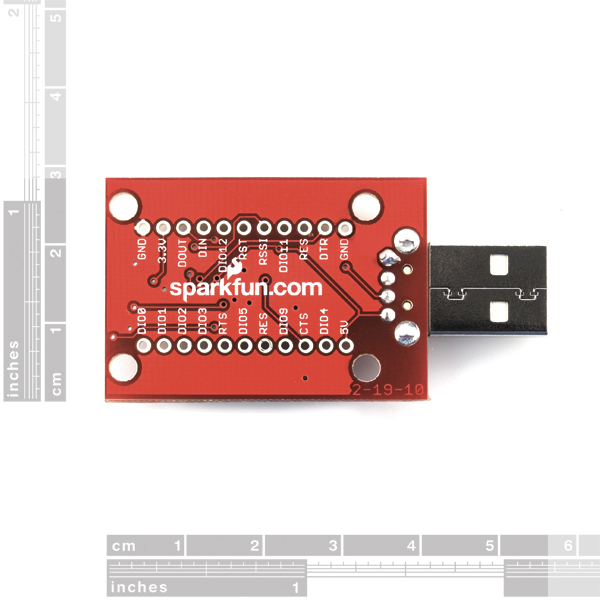 XBee Explorer Dongle (Sparkfun) - Arduino, Raspberry Pi, NodeMCU, IoT, Nvidia, Lora, AI, Machine ...