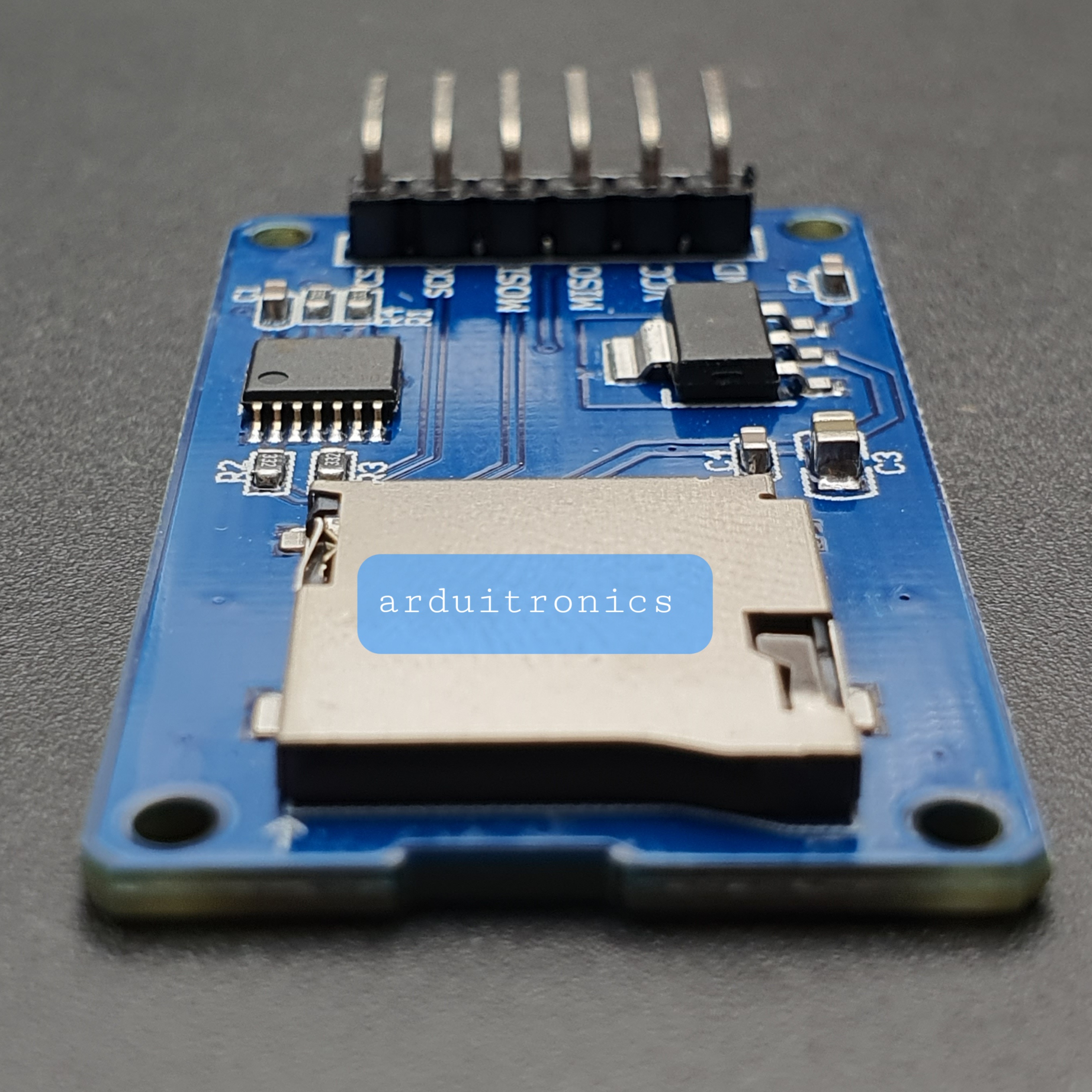 MicroSD Card Adapter (SPI Interface) - Arduino, Raspberry Pi, NodeMCU, IoT, Nvidia, Lora, AI ...