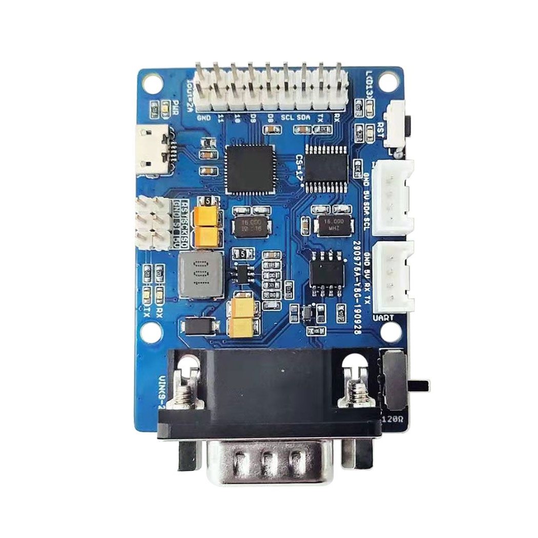 Canbed Arduino Can Bus Development Kit Atmega32u4 With Mcp2515 And 0039