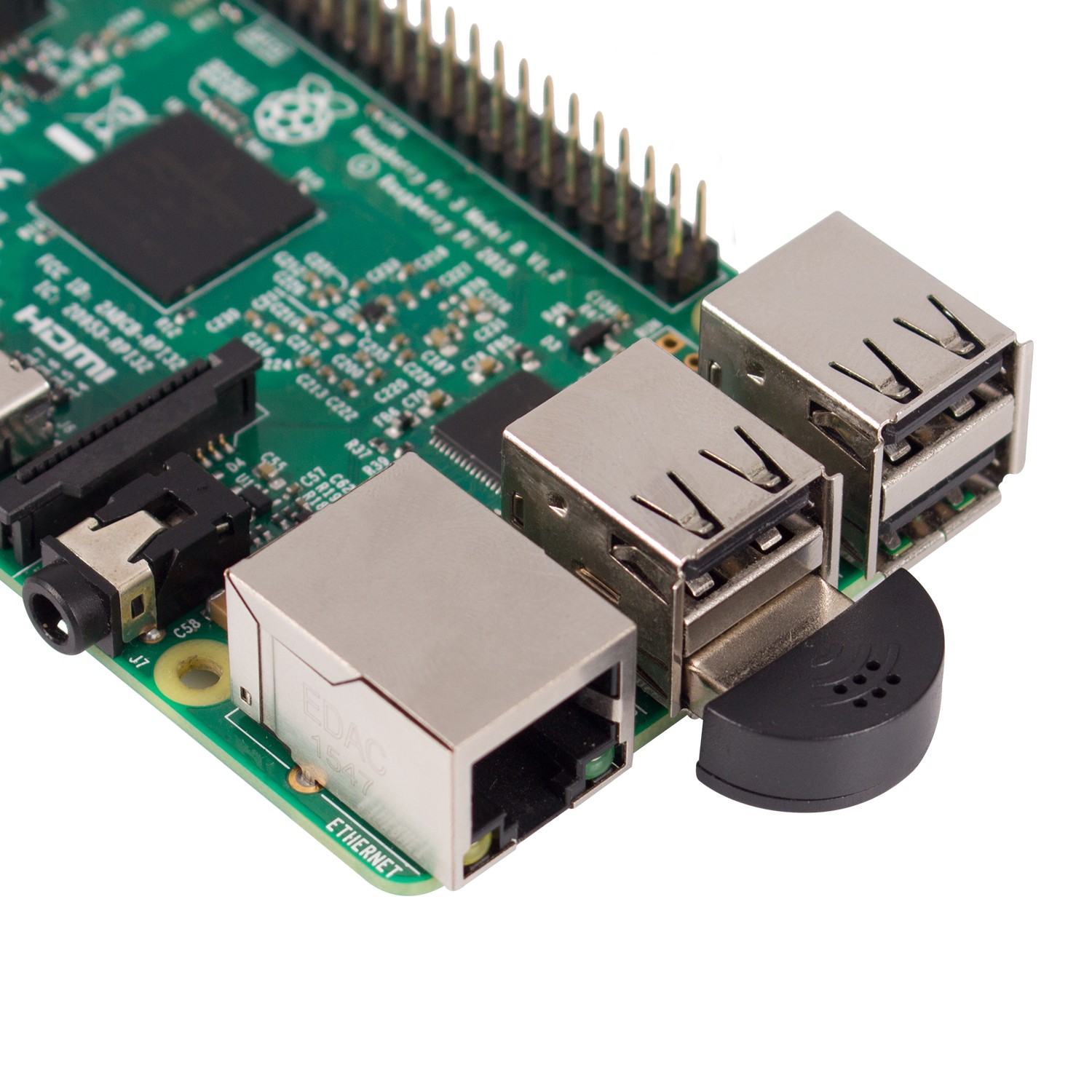 USB Mini Microphone for Raspberry Pi (also PC และ Laptop) - Arduino, Raspberry Pi, NodeMCU, IoT ...