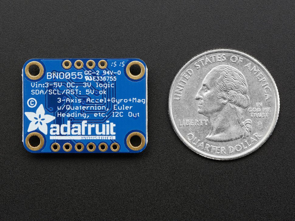 Adafruit 9 Dof Absolute Orientation Imu Fusion Breakout Bno055 Made