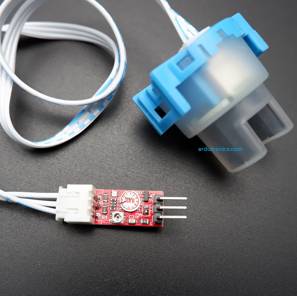 Analog Turbidity Sensor เซ็นเซอร์วัดความขุ่นในน้ำ - Arduino, Raspberry ...