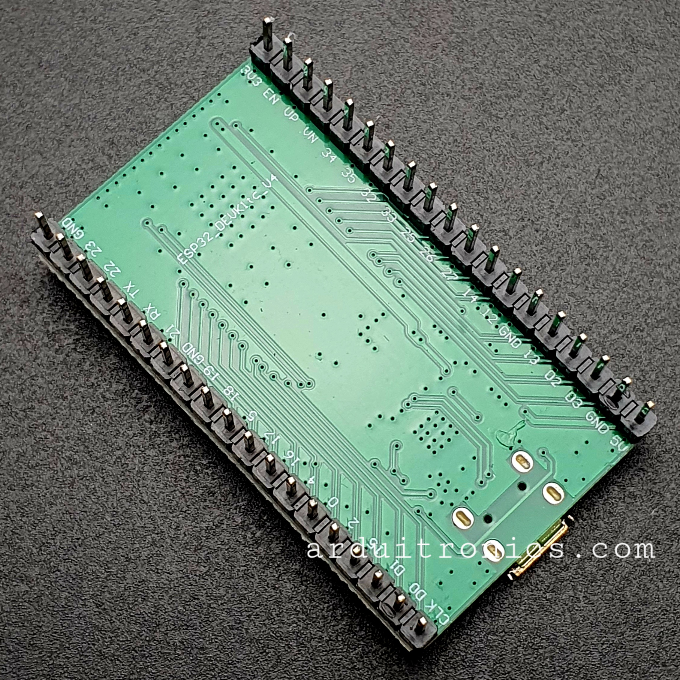 Esp32 Devkitc Development Board Green Pcb Esp32 32u Arduino